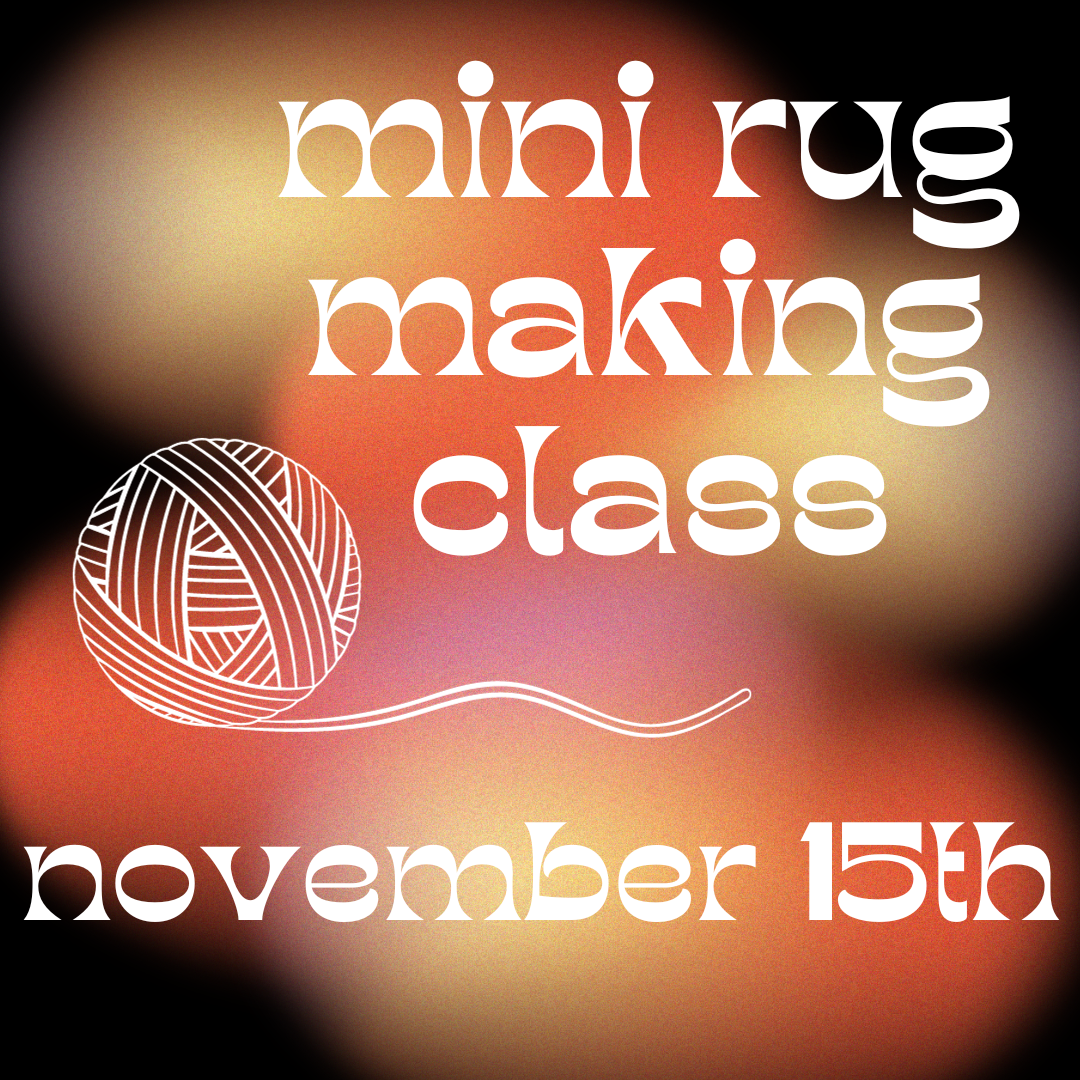 Mini Rug Making Class | REALM SUPPLY